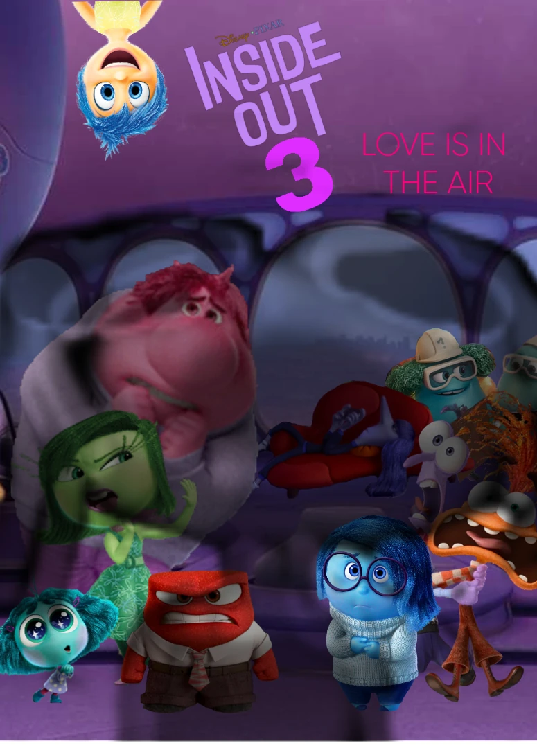 Inside Out 3 Movie Poster (FANMADE) | Fandom