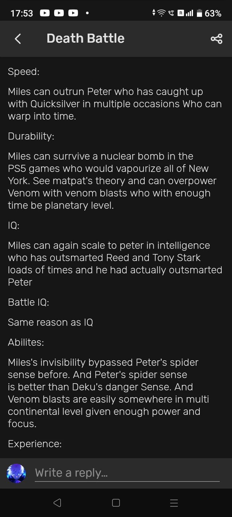 General Discussions Thread | Fandom