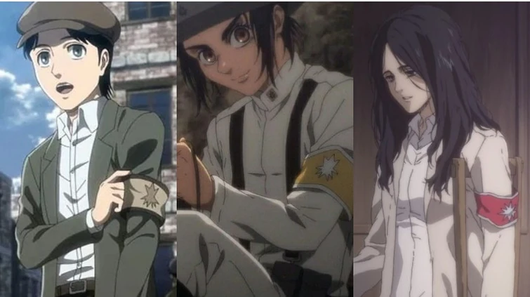 Tengo una duda, eren es eldiano o marleyano, por lo que tengo entendido ...