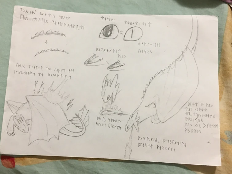 Homemade Dragon Manual Part One: Night Fury | Fandom