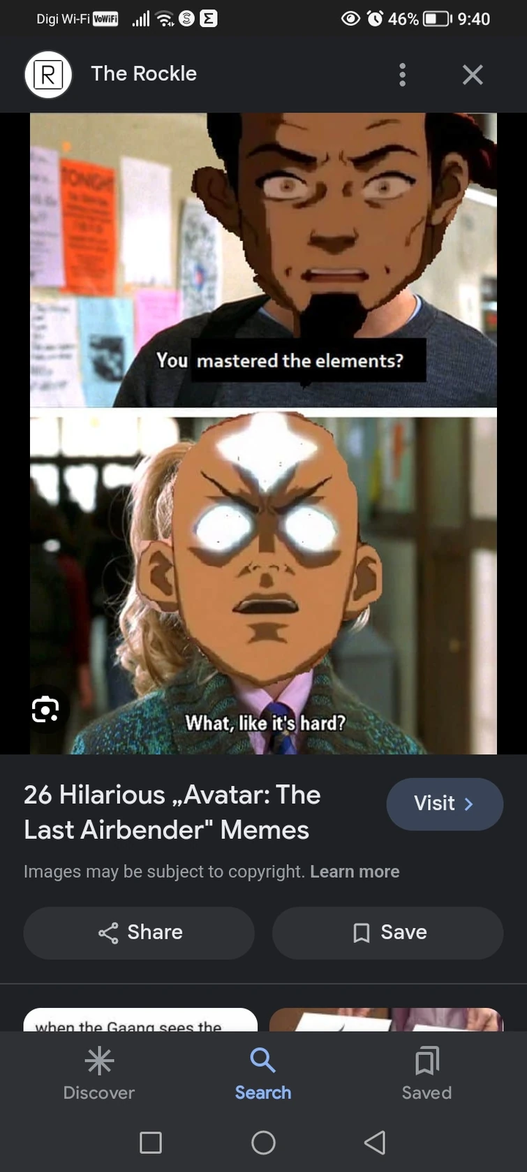 ATLA memes i found in Appa's stomach | Fandom