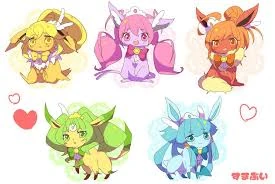 What would Pokémon Pretty Cure Types be? | Fandom