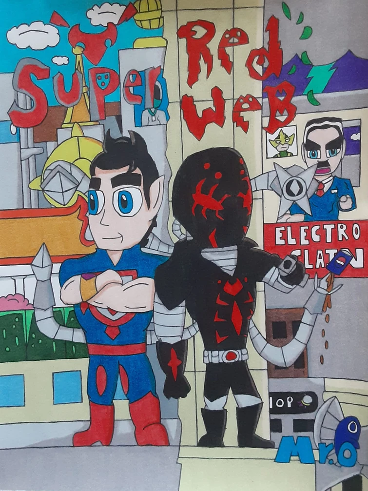 2030s Superman & Red Web General summary/idea(Ft. Fan Art) | Fandom