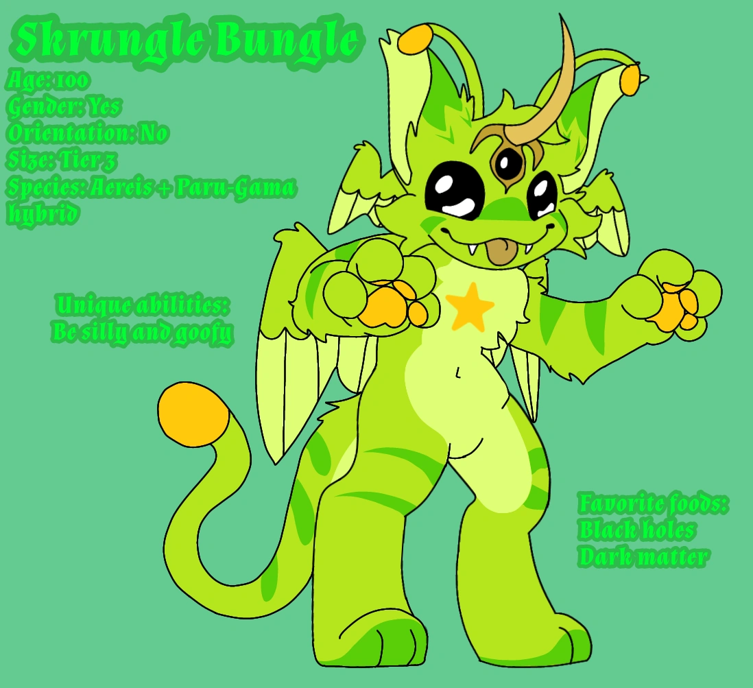 Laziest ref sheet ever bc this is literally a meme character | Fandom