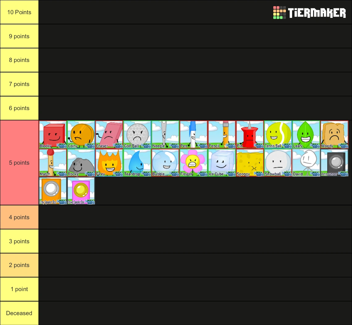 BFDI HURT AND HEAL (reborn) | Fandom