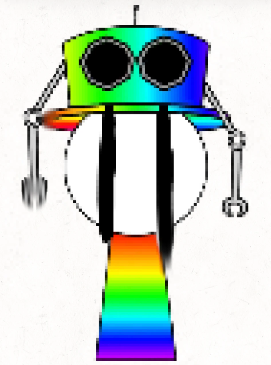 rainbow hatbot vro you good | Fandom