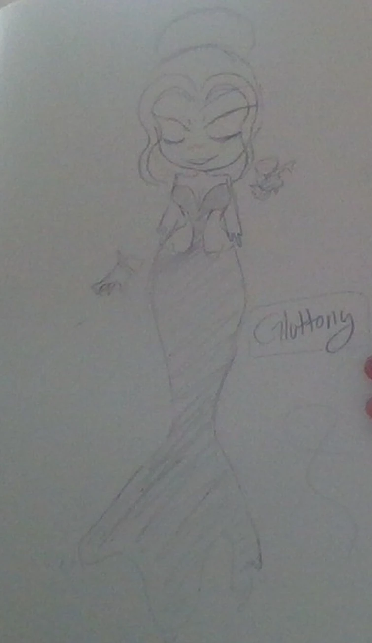 waa so tired and upset rn (+Gluttony art repost) | Fandom