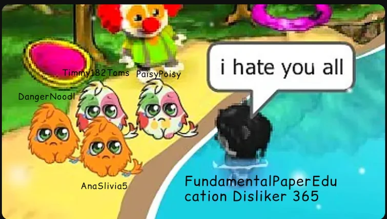 Clearly this fandom in a nutshell: | Fandom