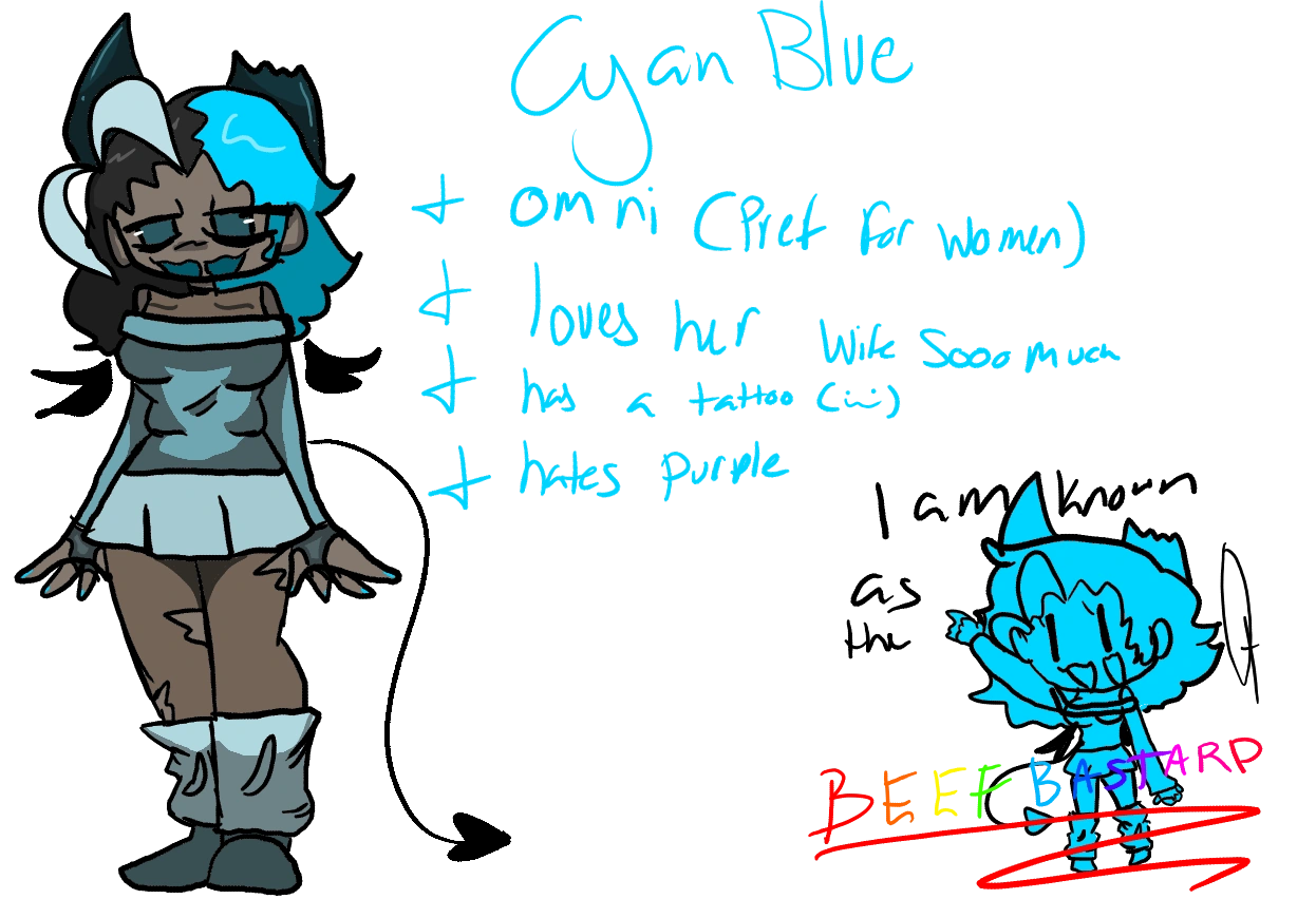 cyan ref repost -^^- | Fandom