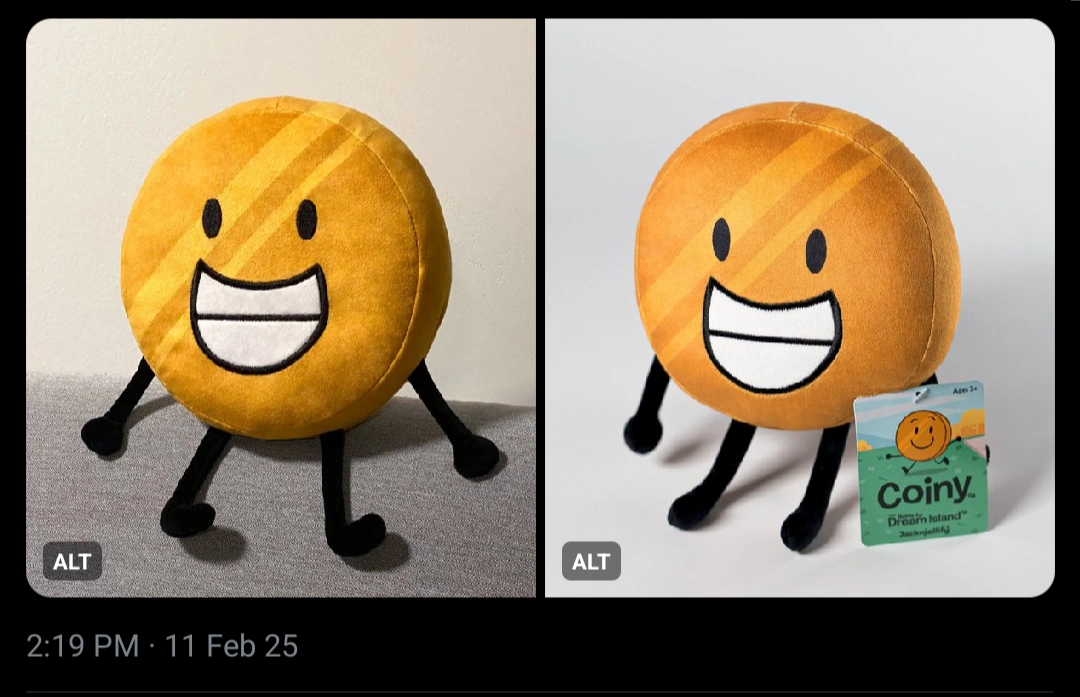 new Coiny plush | Fandom