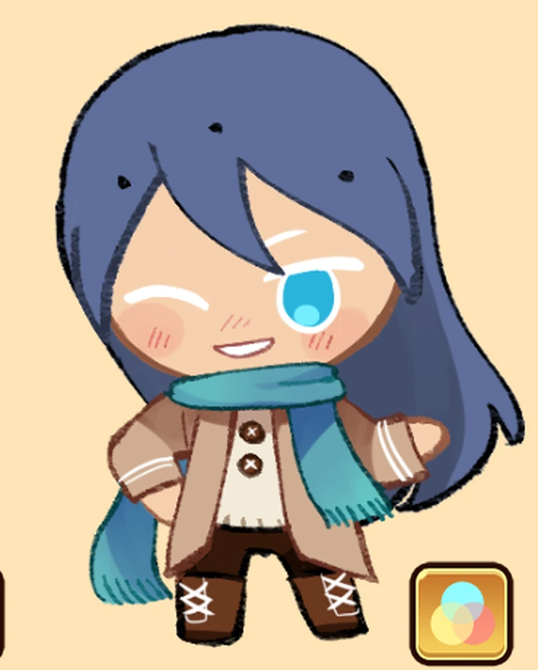 meet blueberry paste cookie | Fandom