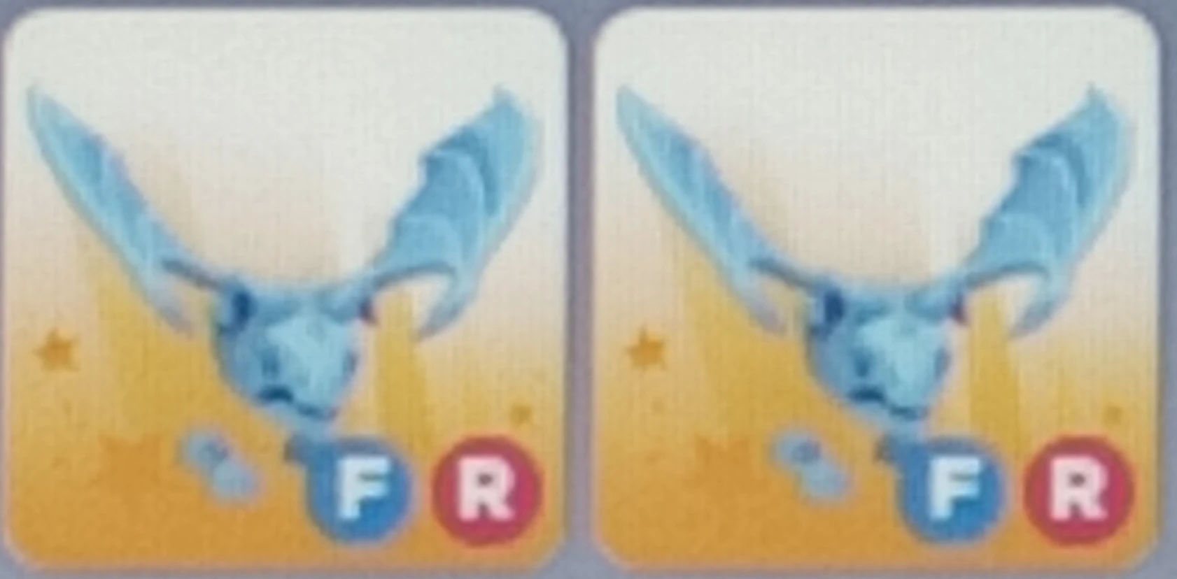 Think I can get away with trading 2 frost dragons for bat dragon since ...