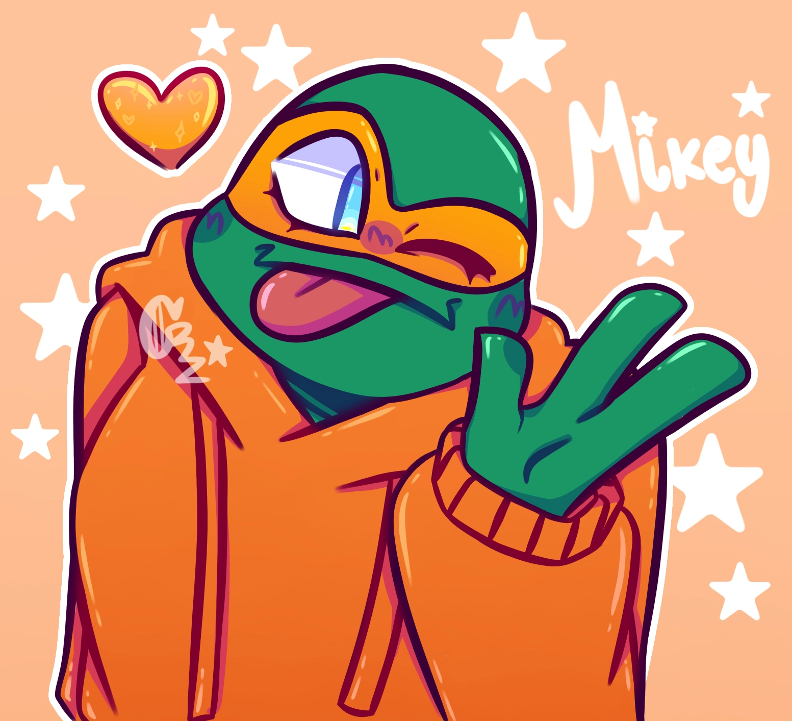 MIKEY???!?!!!!!🗣🗣🧡 | Fandom