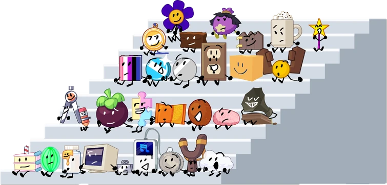if the bfb bleachers were more packed | Fandom