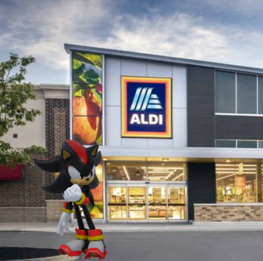 Shadow Goes to Aldi | Fandom