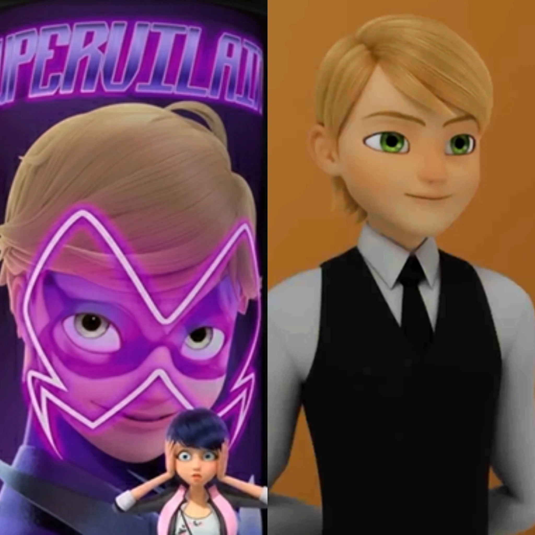 Felix is Hawk Moth! | Fandom