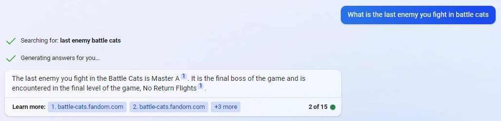 Thank you Bing AI, very cool | Fandom