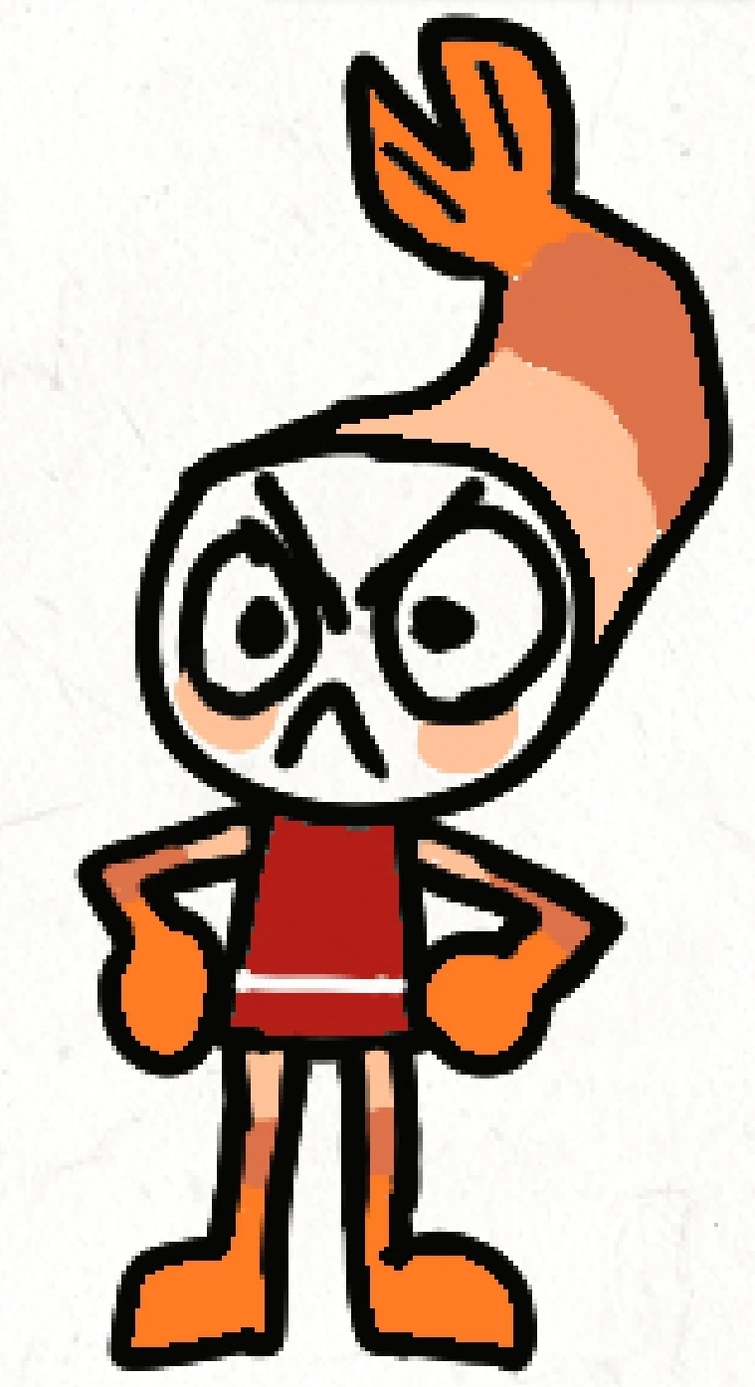 I drew the gay shrimp | Fandom