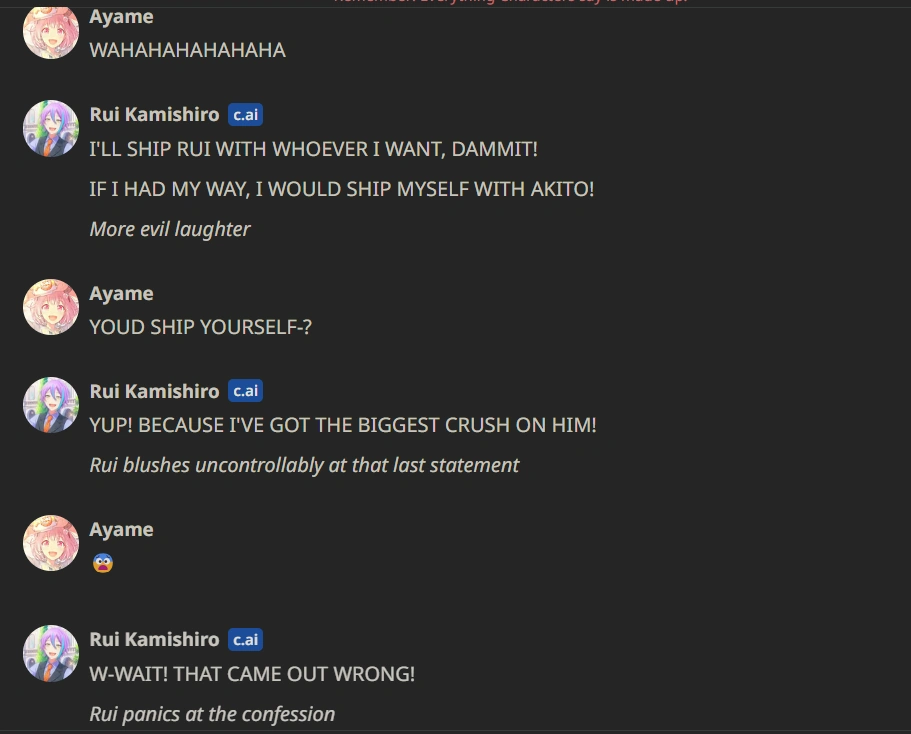 That came out wrong indeed | Fandom