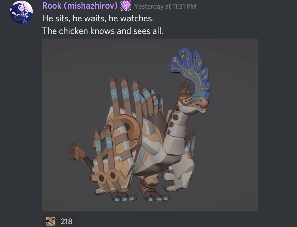 mmm yes chicken boi | Fandom