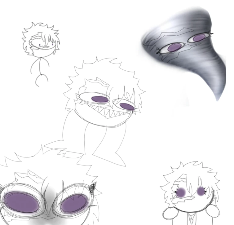 Sanemi doodles | Fandom
