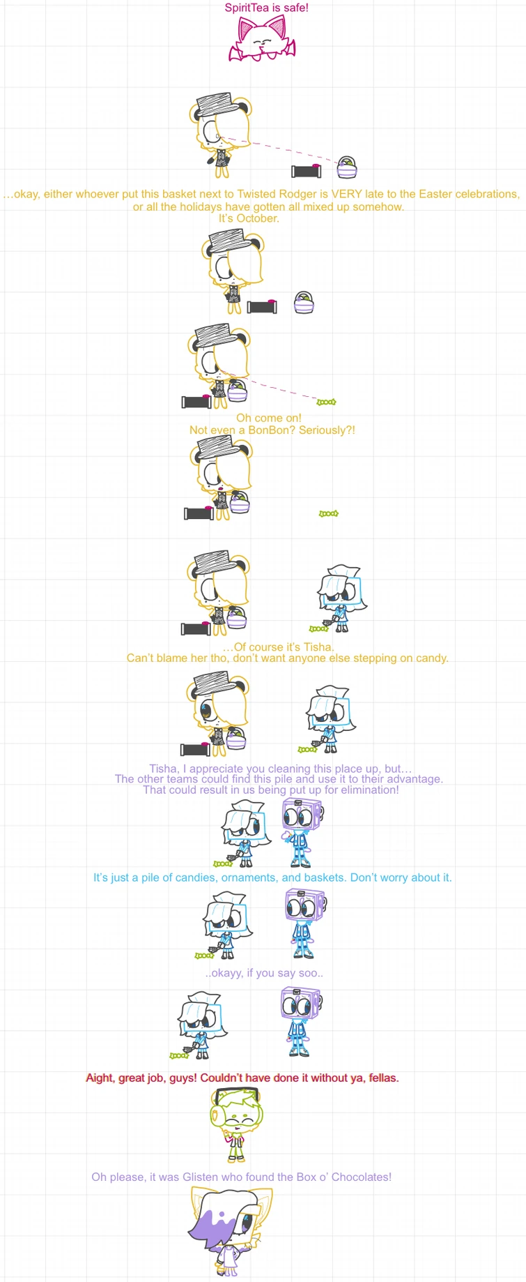BlushCrunch Battle 1: The Beginning | Fandom