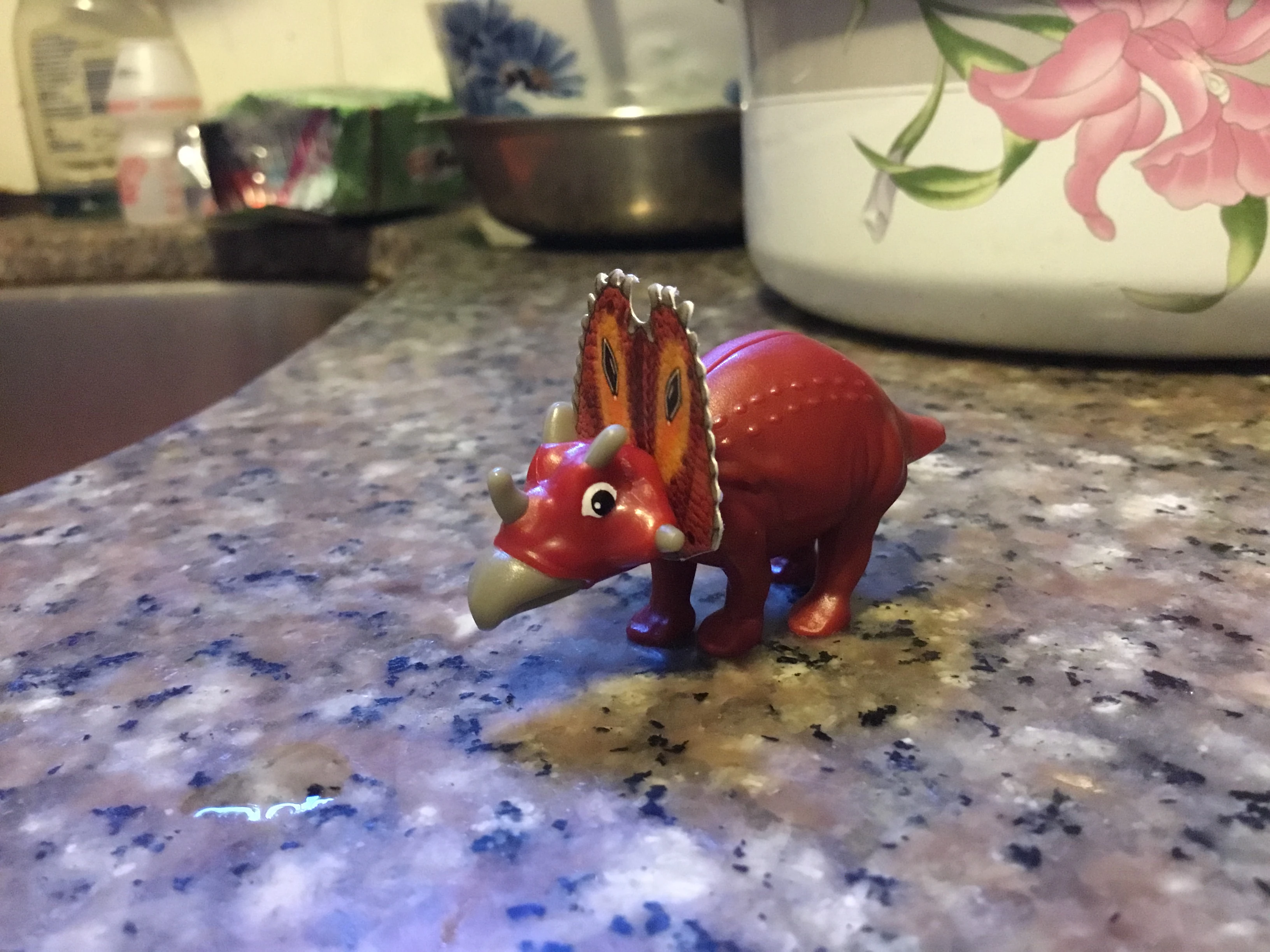 DBWC Pentaceratops Model that I made | Fandom