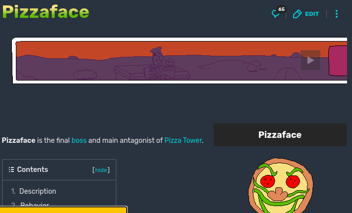 pizzaface is special | Fandom