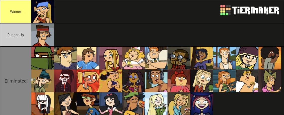 Total Drama Battle Of Colors Viewer Vote Ep 31 | Fandom
