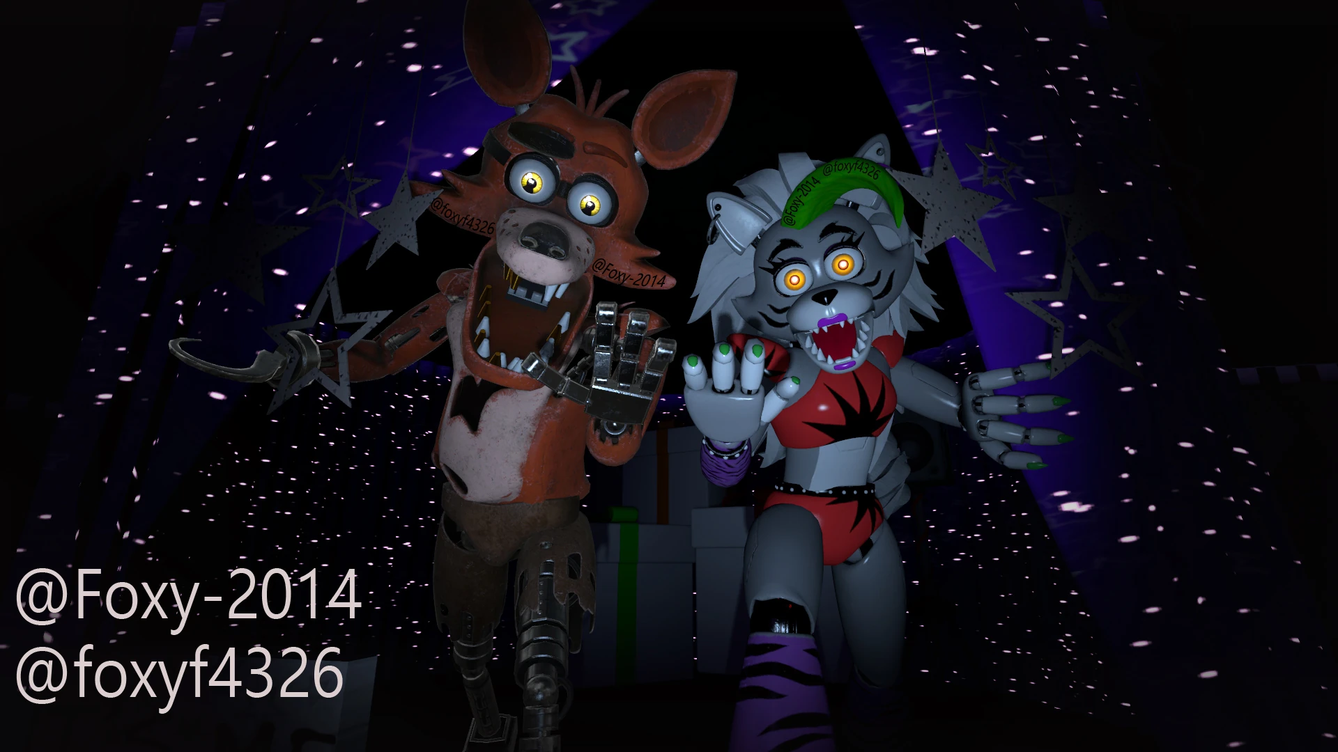 Любовь фокси с рокси | Fandom