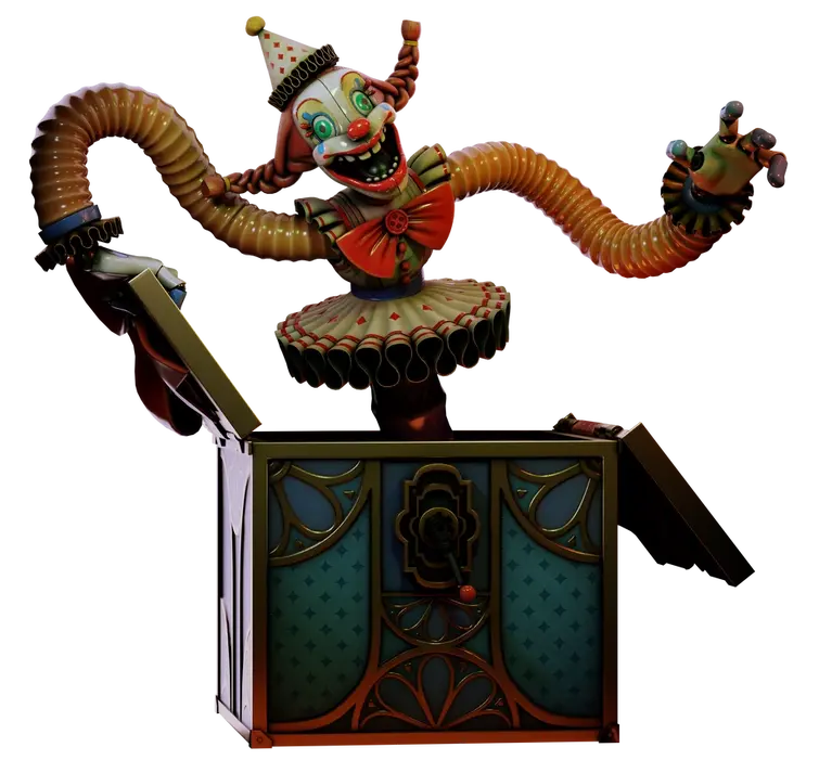 SOTM Animatronic Review (?) | Fandom