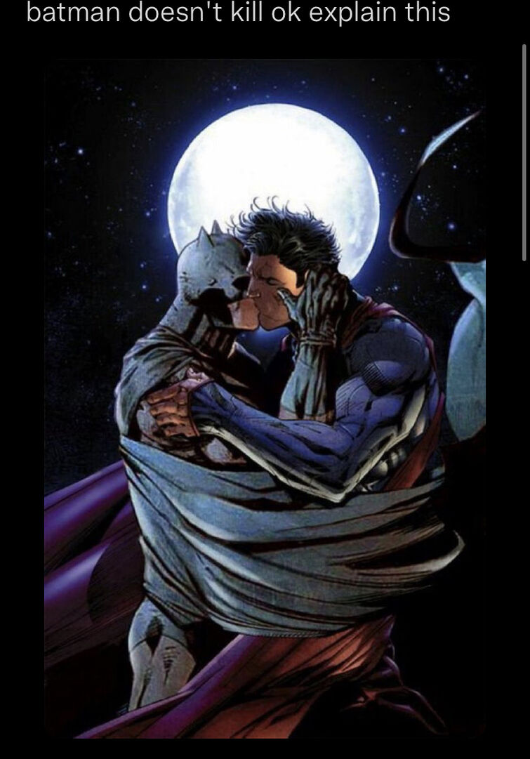 Batman doesn’t kill. | Fandom