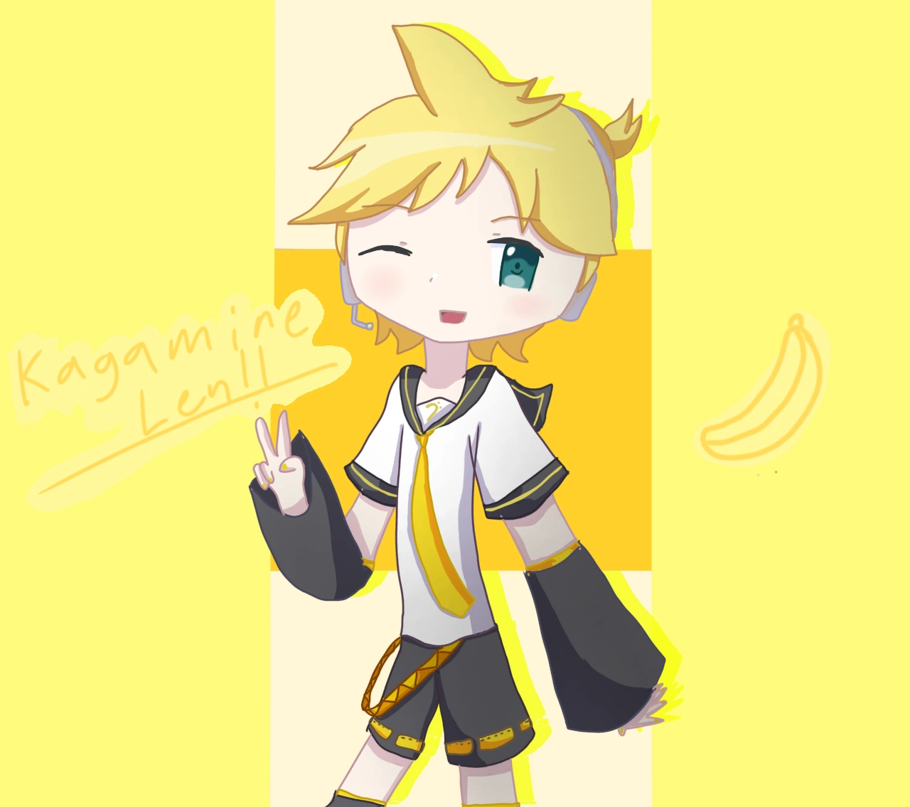 Kagamine Len!!!!!!!! | Fandom