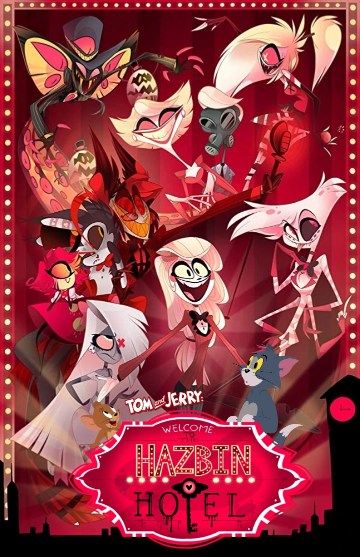 Tom And Jerry Meets Hazbin Hotel (Idea) | Fandom