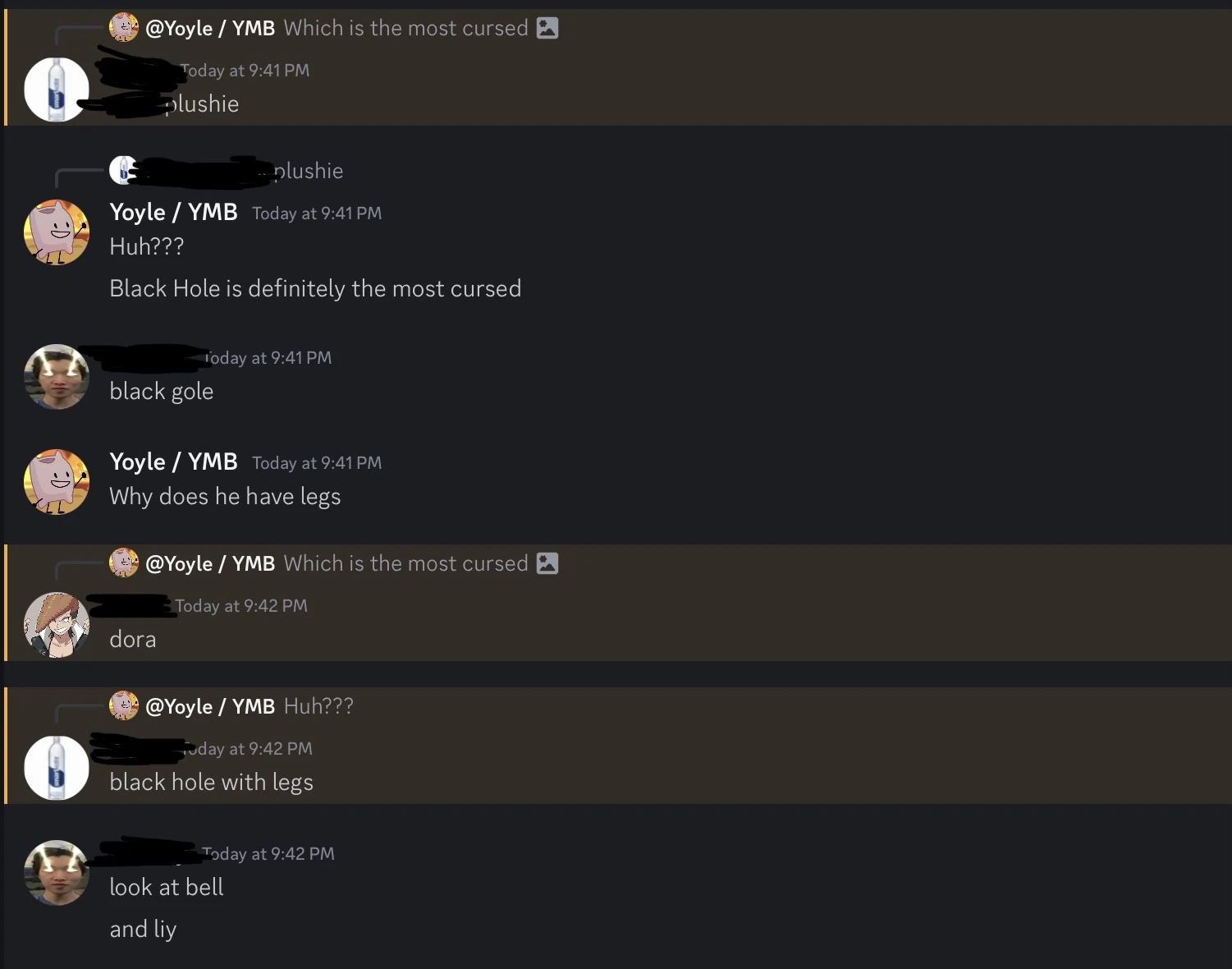 Sent the image of the bootleg plushies to a discord gc I’m in | Fandom