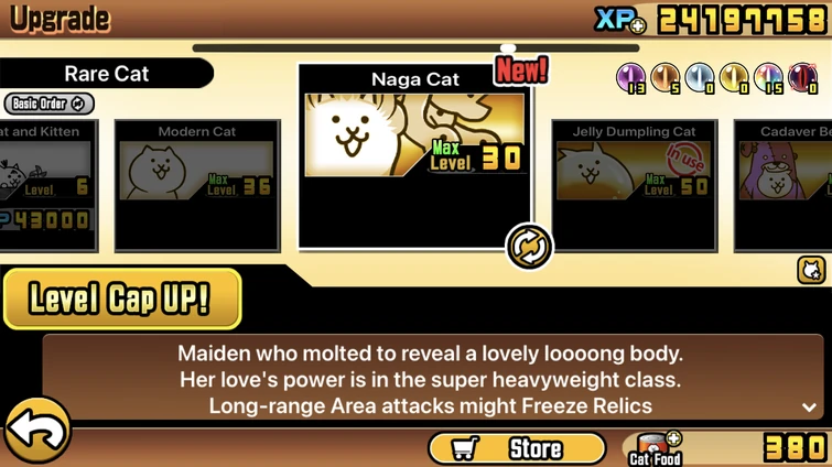 just beat okames revenge stage and got naga cat | Fandom