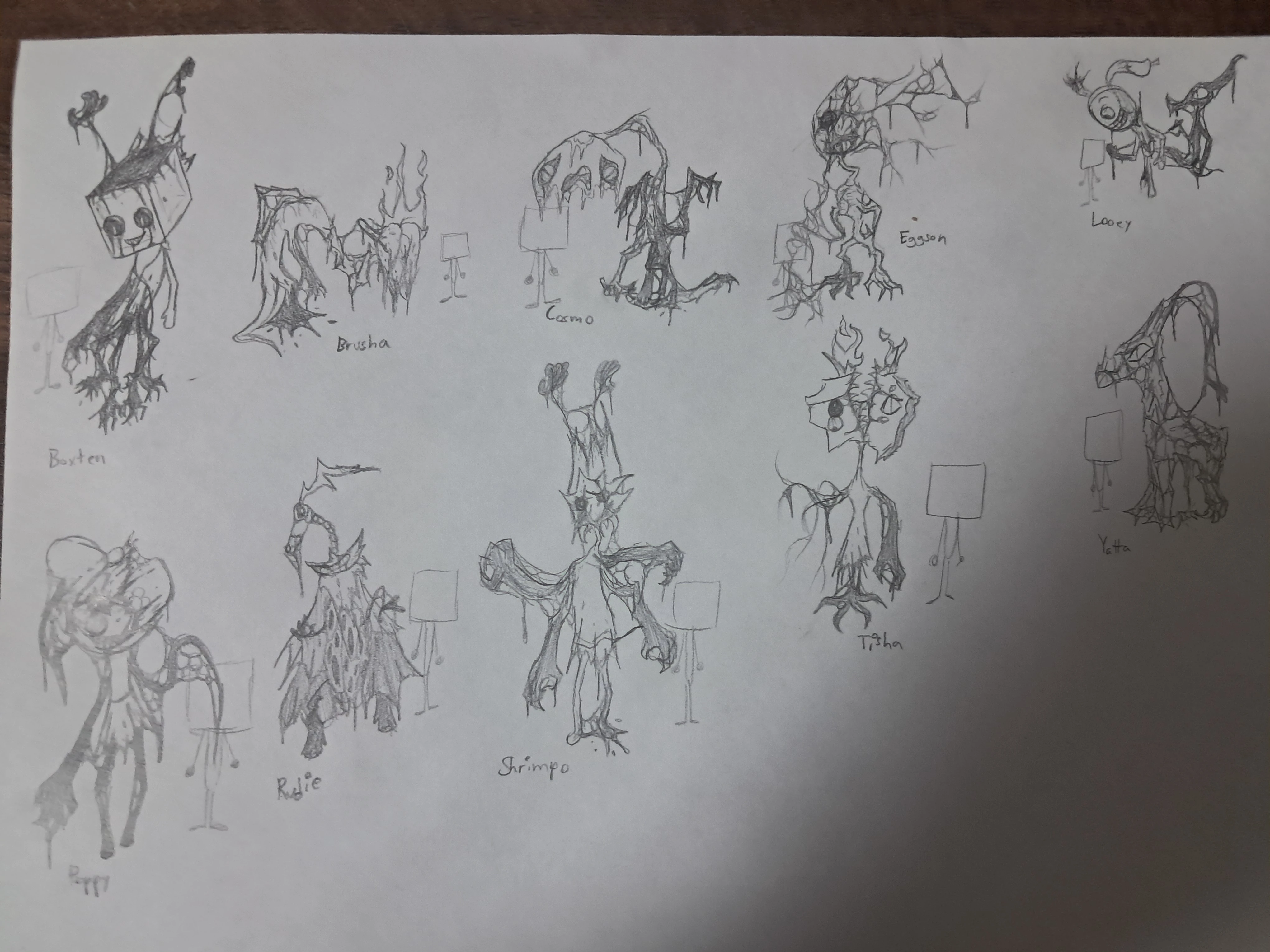 Drawing Common Twisteds as Main Twisteds | Fandom