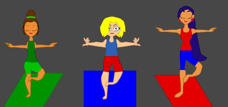 DCSHG (G2) Doing Yoga (Idea Shorts) | Fandom