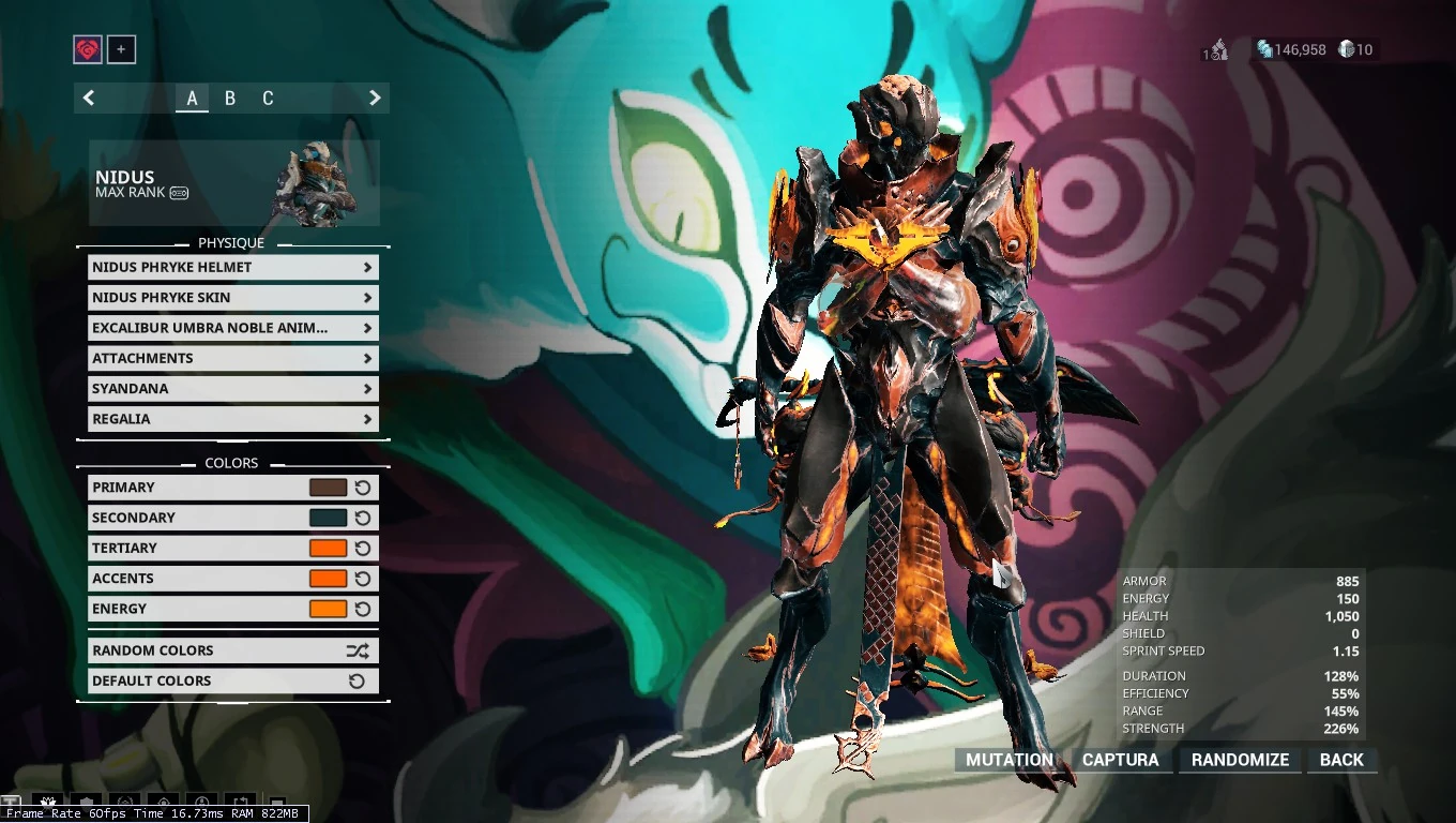 the new nidus skin | Fandom