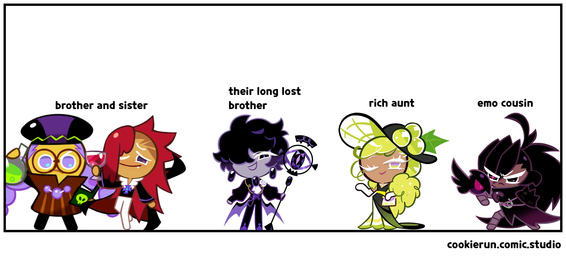 Finally finishing my grape family headcanon | Fandom