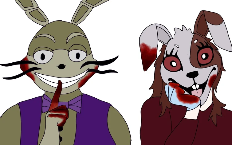 Glitchtrap and Vanny | Fandom