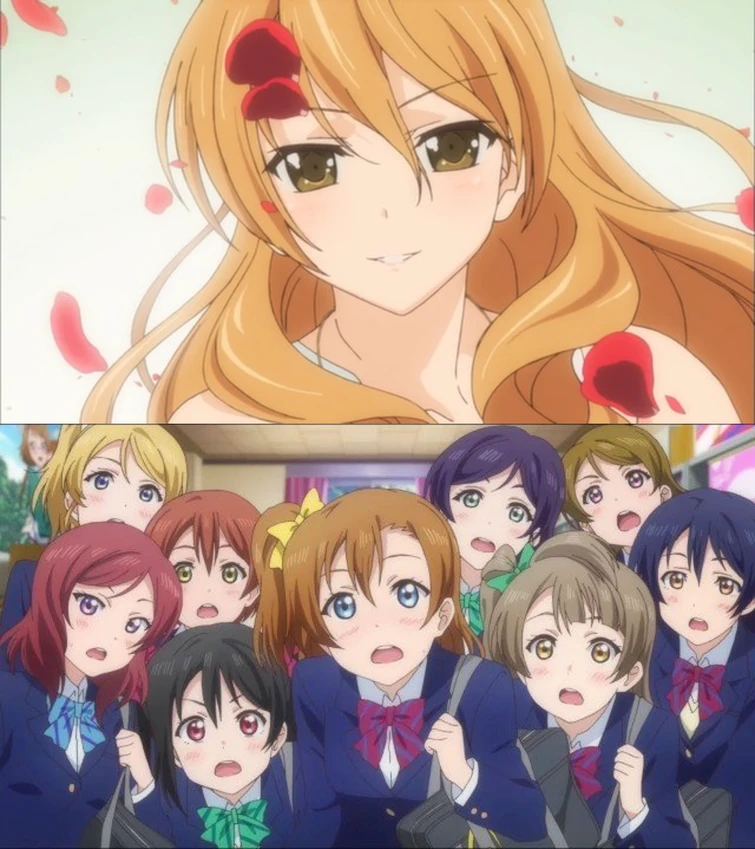 Balala Bleach 2007: The Fairies Reiatsu - Gan Gan Galaxy | Fandom