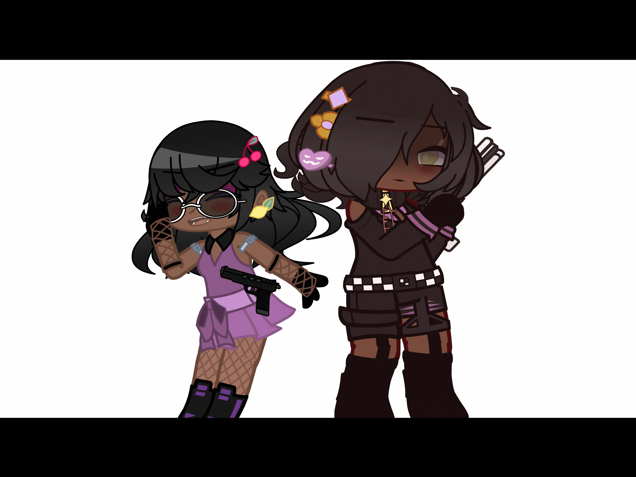 I redesigned my oldest ocs that I have 🤭 | Fandom