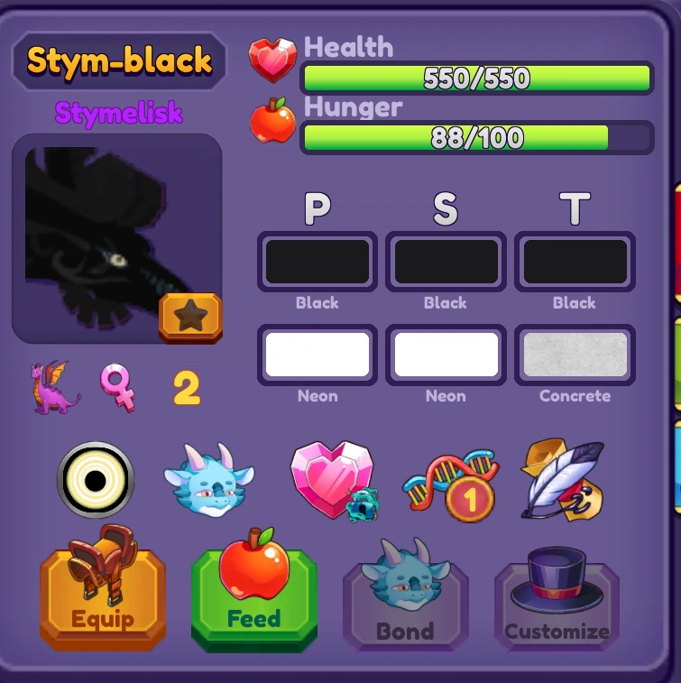 Taking offers on my Pure black 1mut Stymelisk | Fandom