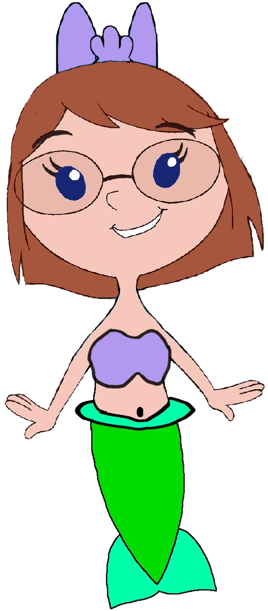 Gretchen as Ariel | Fandom