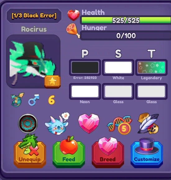 Seeing offers on my error color roc | Fandom