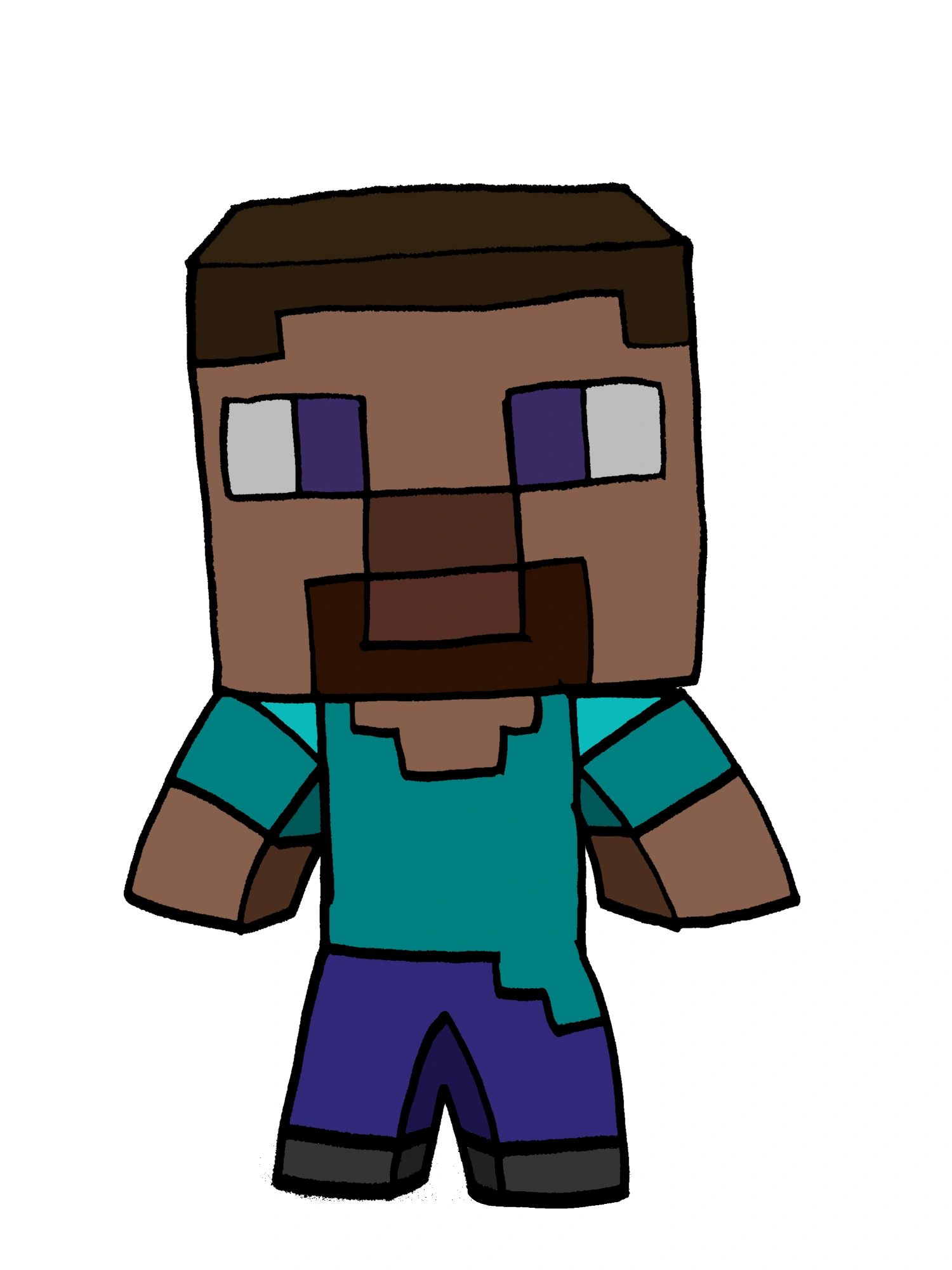 Mi dibujo de Steve | Fandom