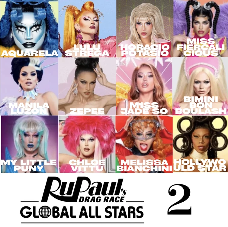 Global All Stars 2 Dream Cast | Fandom