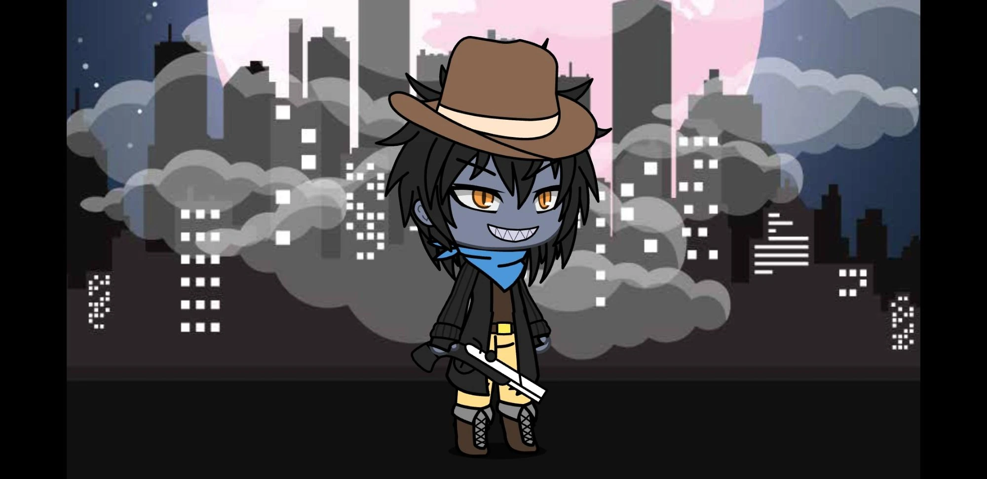 My very first original character. | Fandom