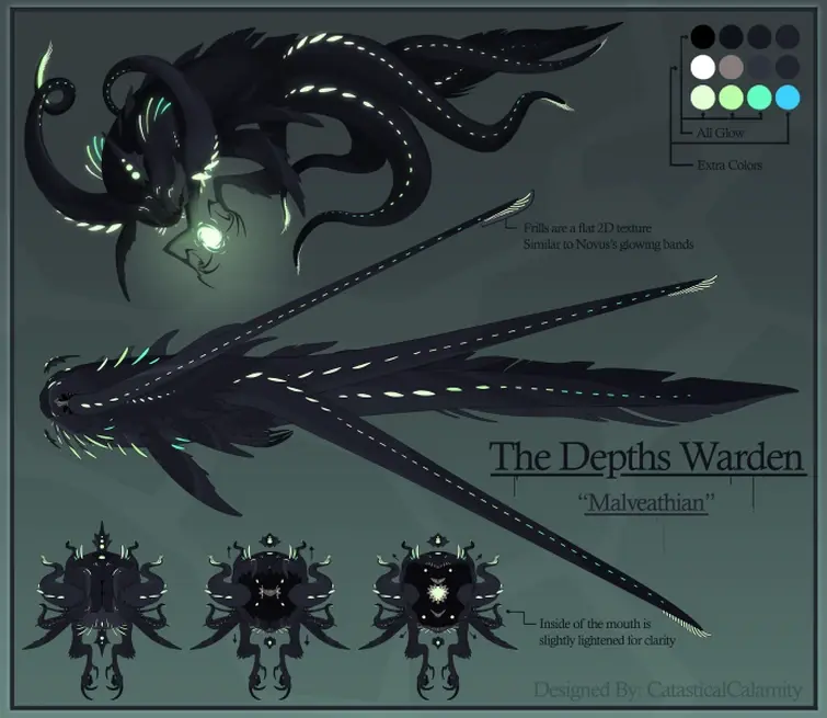 ALL THE UNOFFICIAL CONCEPTS I HAVE FOUND ON THE WIKI SO FAR. There is ...